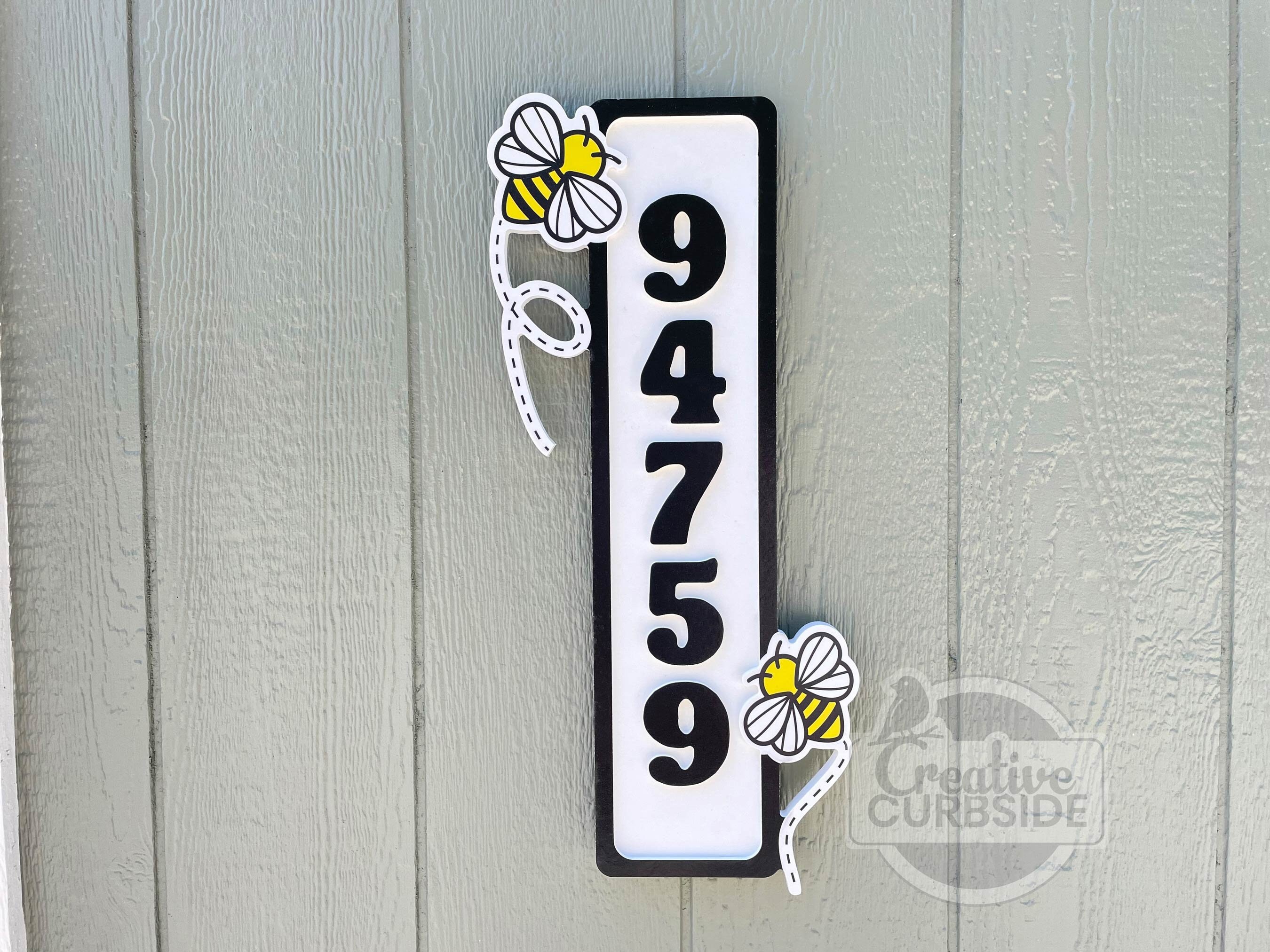 Bee Address Sign Bees Address Sign for House Bees House - Etsy