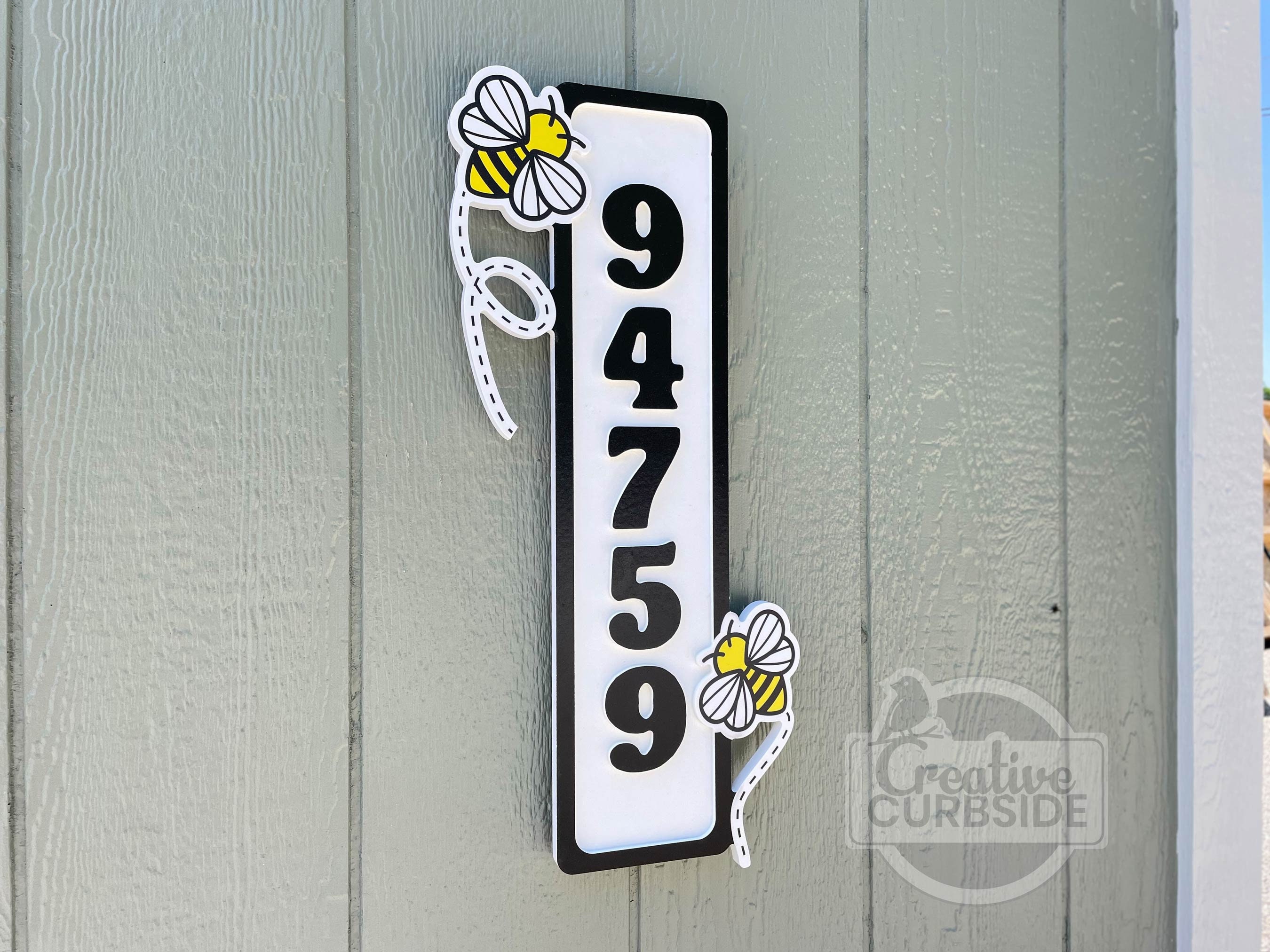 Bee Address Sign Bees Address Sign for House Bees House - Etsy