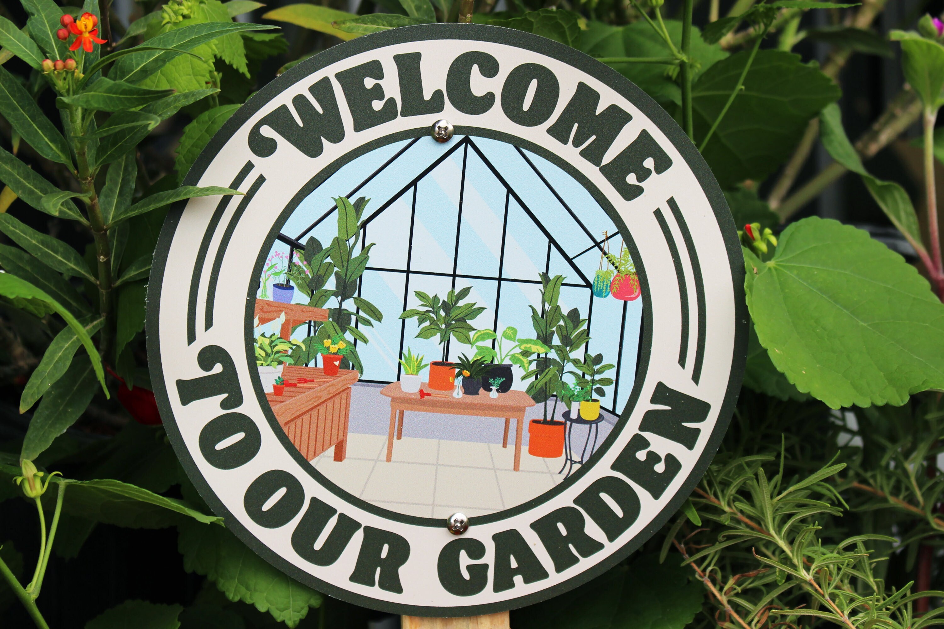 Greenhouse Garden Sign Welcome Garden Sign Victory Garden - Etsy