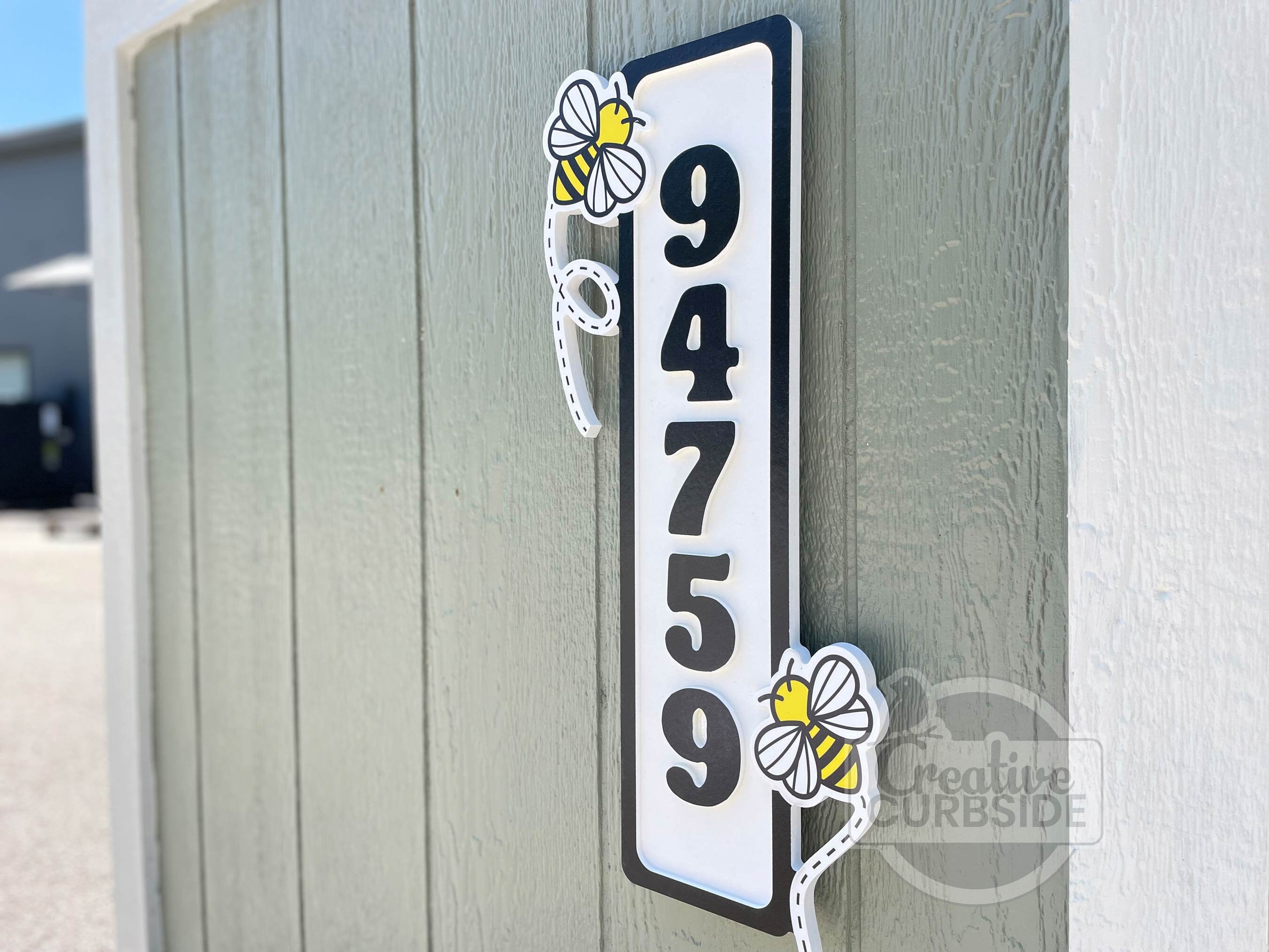 Bee Address Sign Bees Address Sign for House Bees House - Etsy