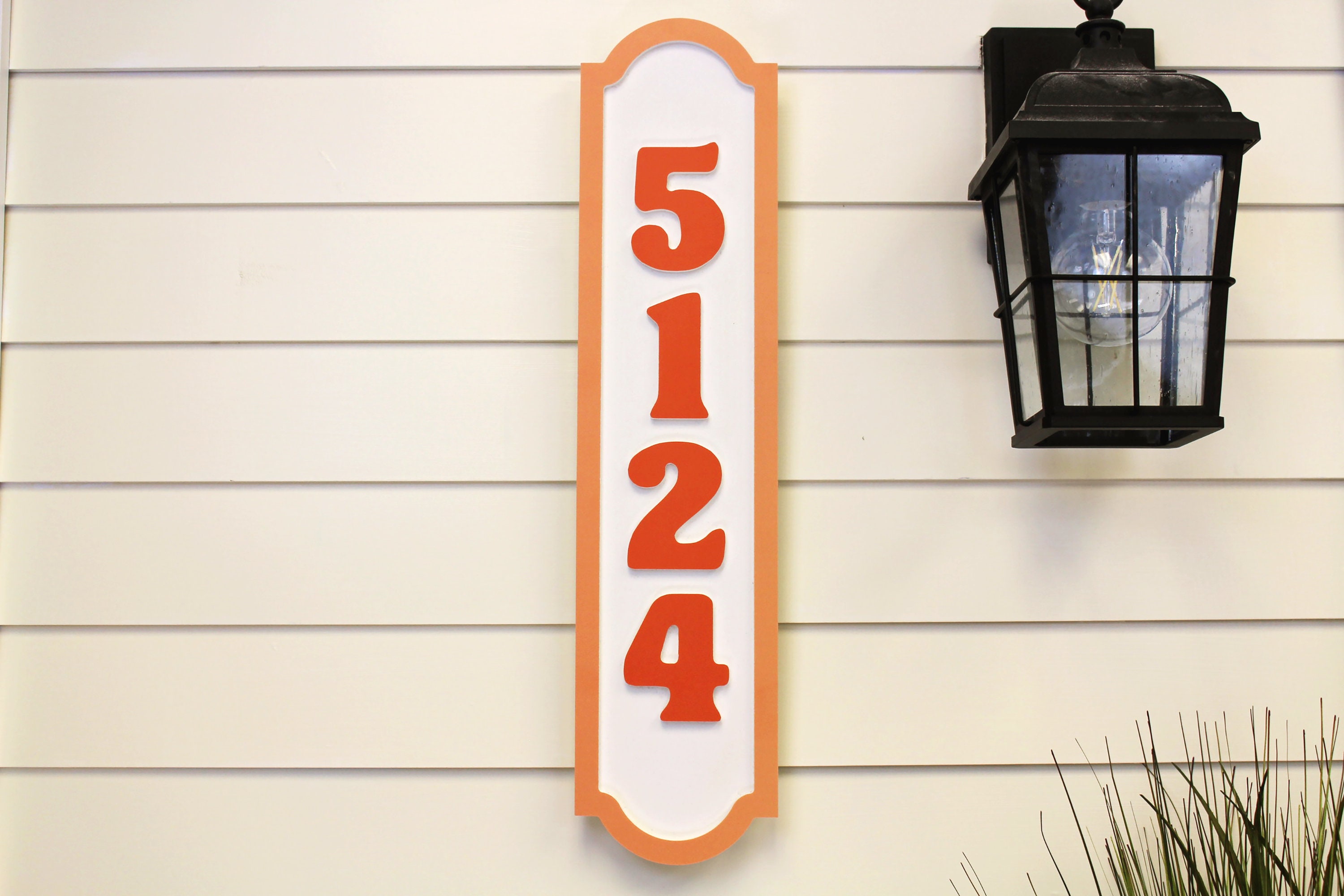 Address Sign Multiple Colors House Numbers House Address - Etsy