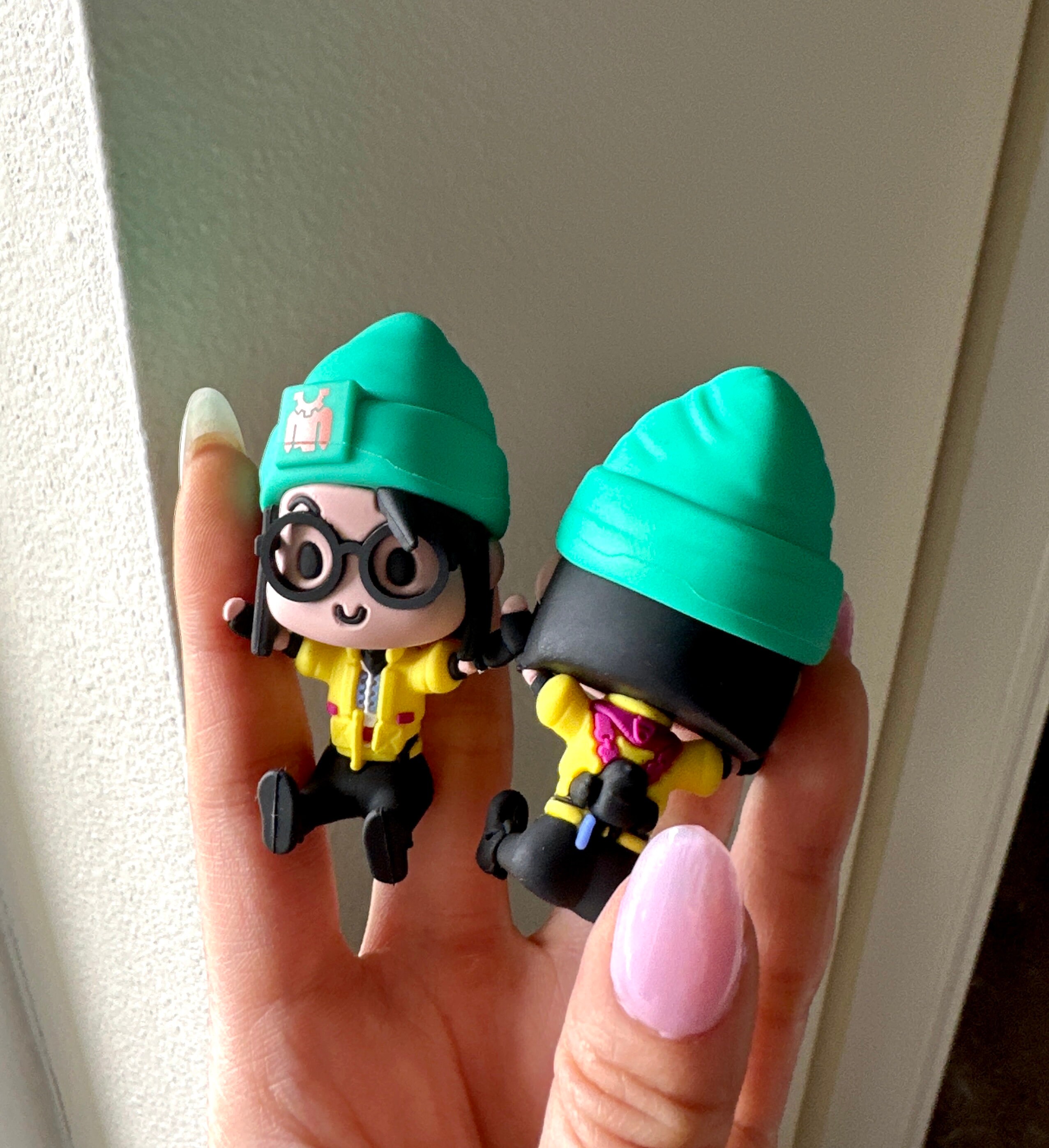 Valorant Swinging Killjoy Car Accessory Mic Charm - Etsy