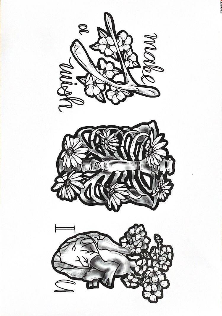 The Human Body Sticker Page - Etsy