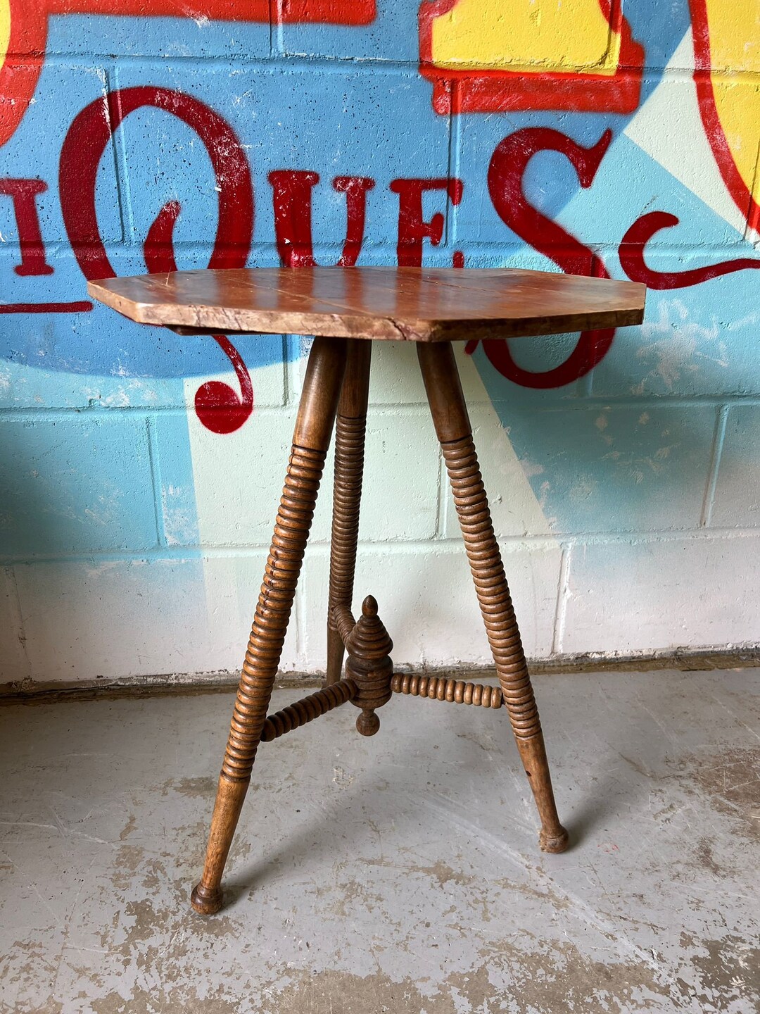 Pine Scottish Bobbin Gypsy Table. Late 19th C - Etsy