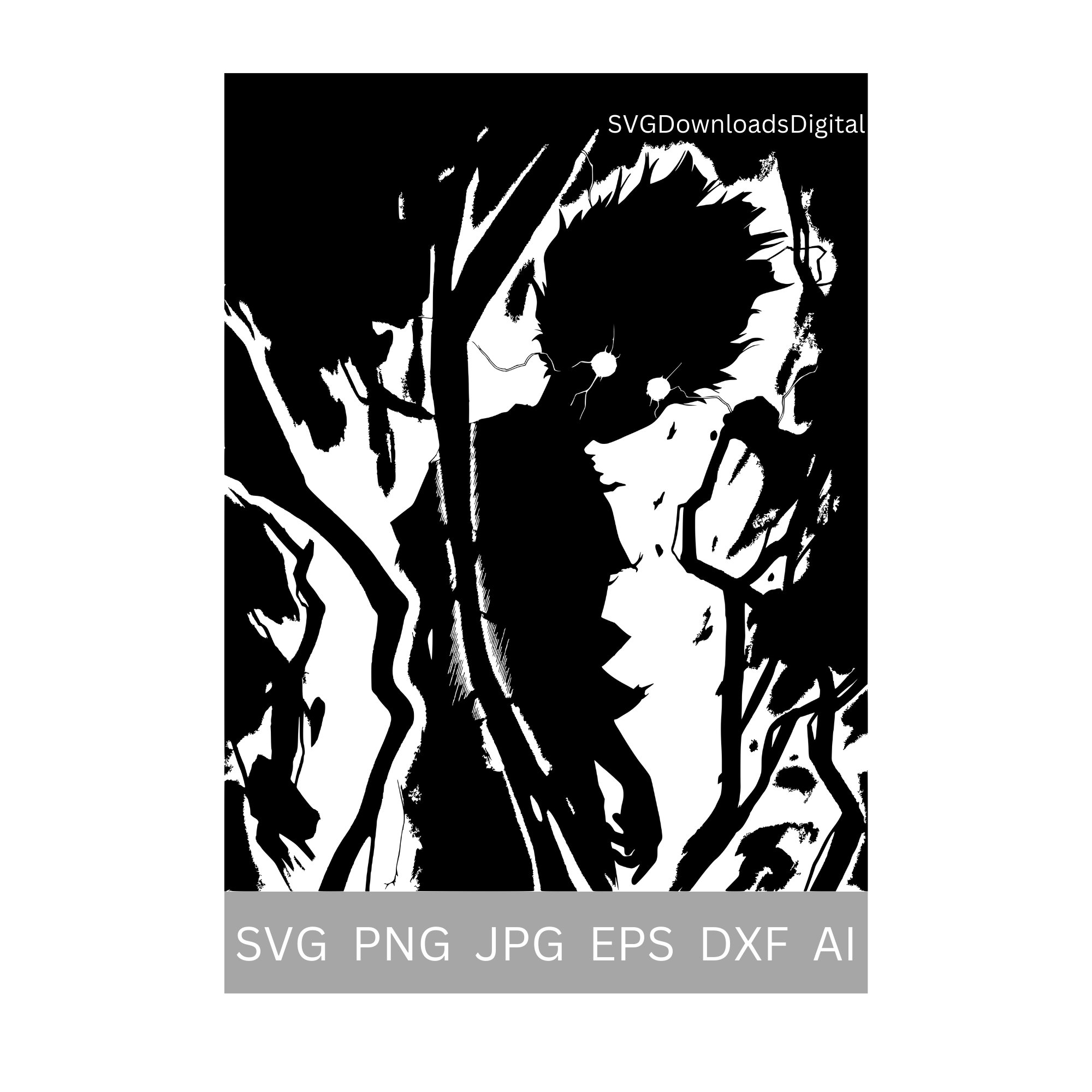 Anime SVG, Anime Vector, Manga SVG, Manga Vector, Japanese Anime SVG ...