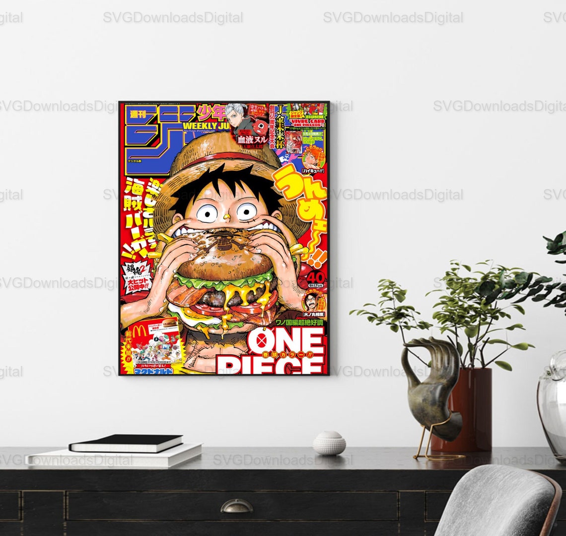 Affiche anime, svg anime, svg japonais, png anime, clipart anime ...