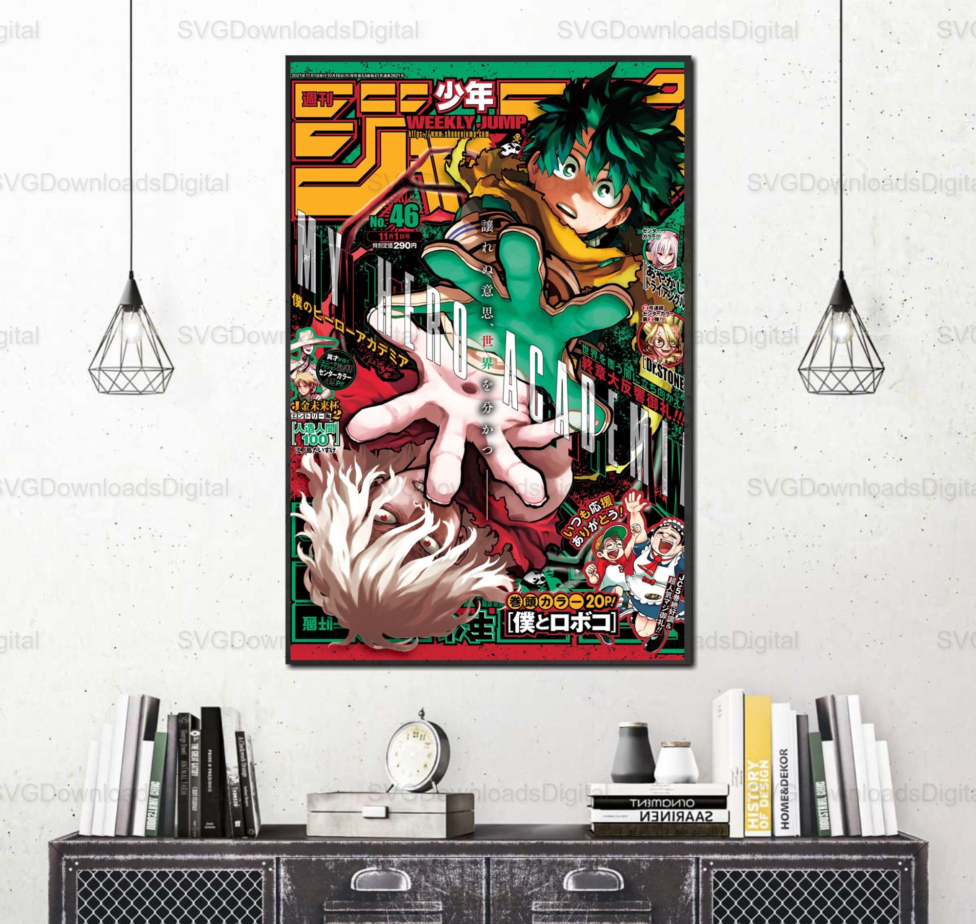 Anime Poster, Anime Svg, Japanese Svg, Anime Png, Anime Clipart, Anime ...