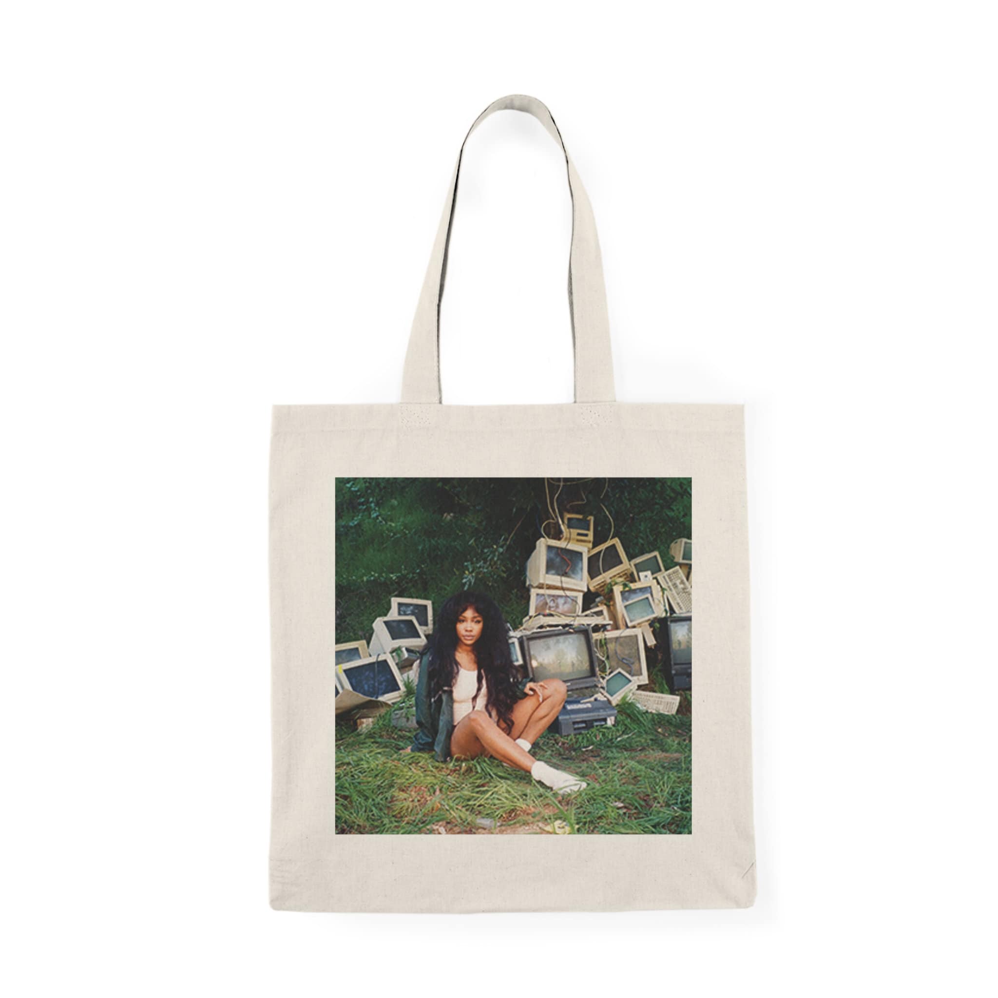 SZA Ctrl Album Cover Canvas Tote Bag - Etsy
