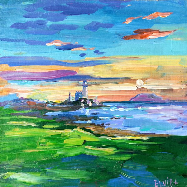 Irish Painting - Etsy