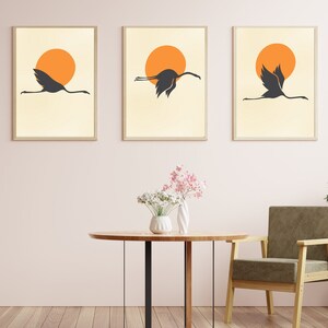 Set of 3 Poster Wall Decor Style Wall Art Prints Bundle - Etsy