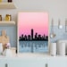 Sunset Sunrise City Poster, Printable Travel Wall Art, Printable ...