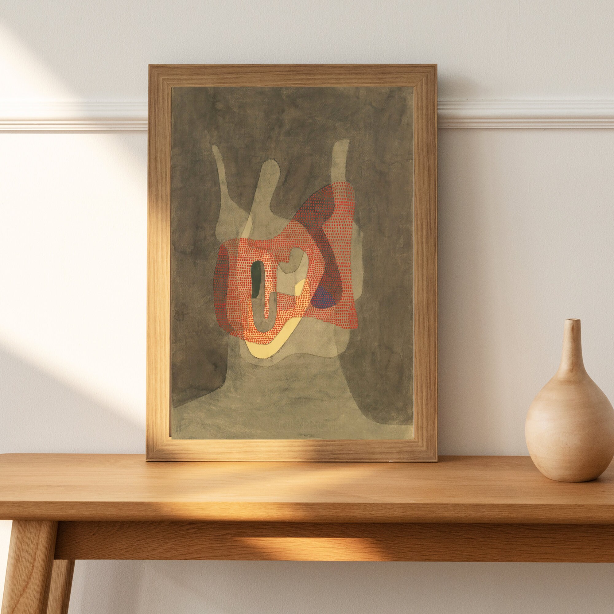 Paul Klee Print Printable Wall Art Vintage Poster Digital - Etsy