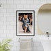 Catwalk Poster, Fashion Cats, Cat Clothes, Digital Printable Cats ...