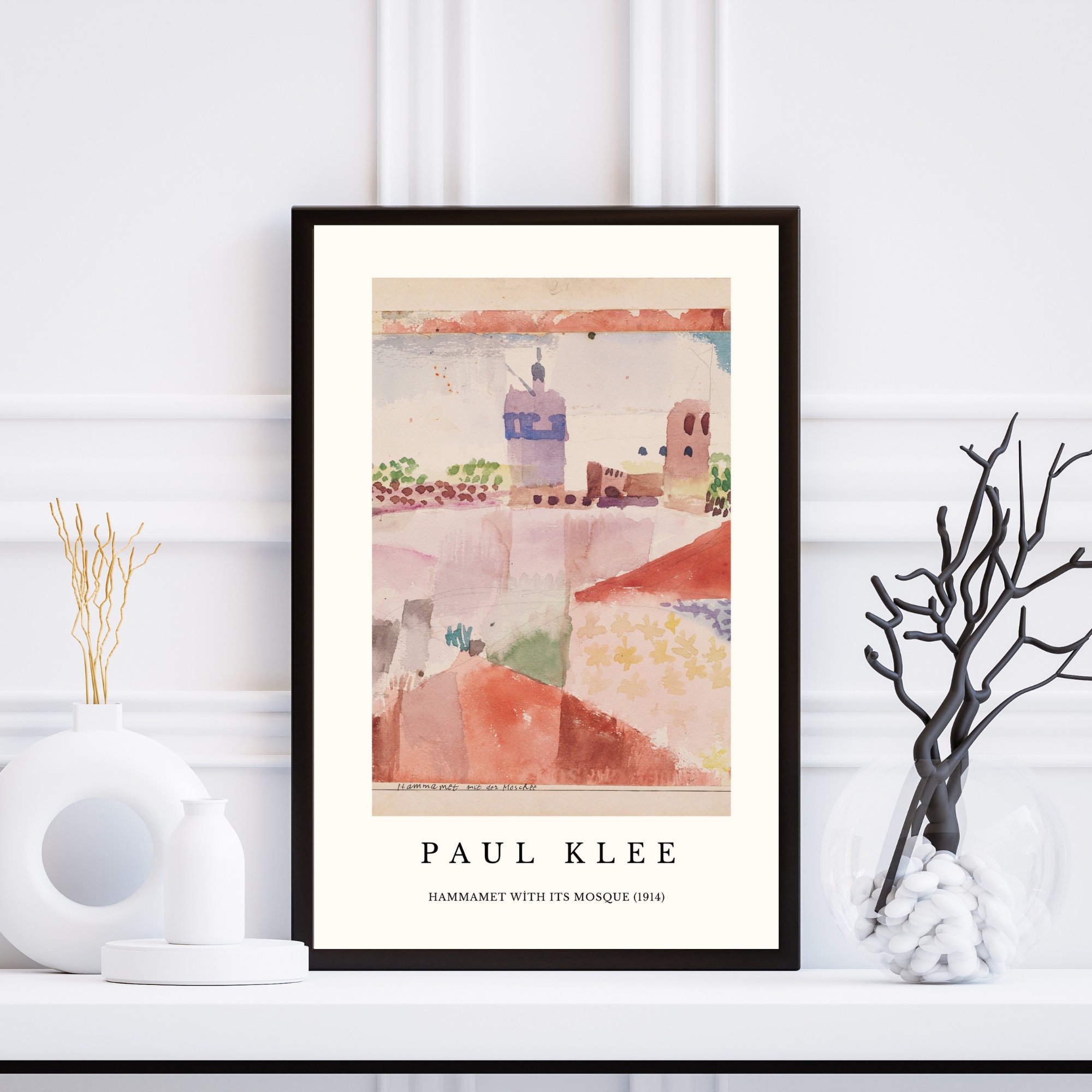 Paul Klee Print, Printable Wall Art, Vintage Poster, Digital Download ...