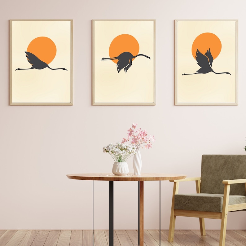 Set of 3 Poster Wall Decor Style Wall Art Prints Bundle - Etsy