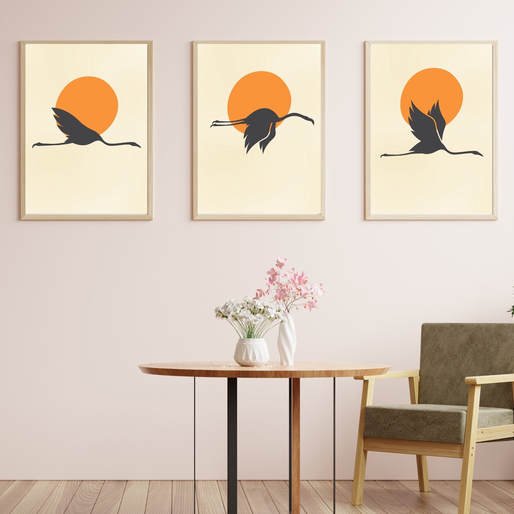 Set of 3 Poster Wall Decor Style Wall Art Prints Bundle - Etsy