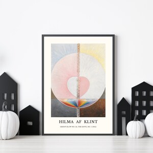 Hilma Af Klint Print, Printable Wall Abstract Art, Drawings Poster ...