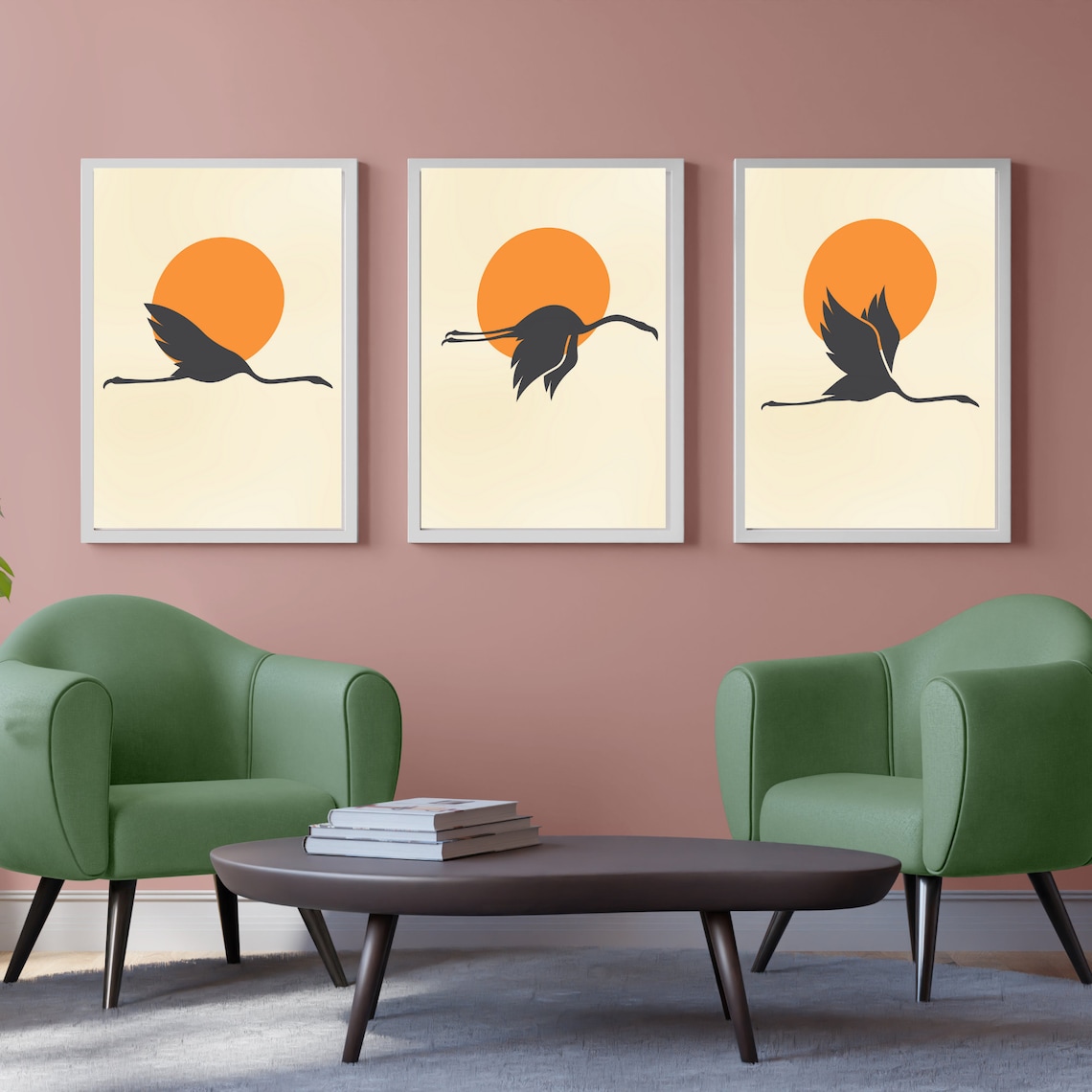 Set of 3 Poster Wall Decor Style Wall Art Prints Bundle - Etsy