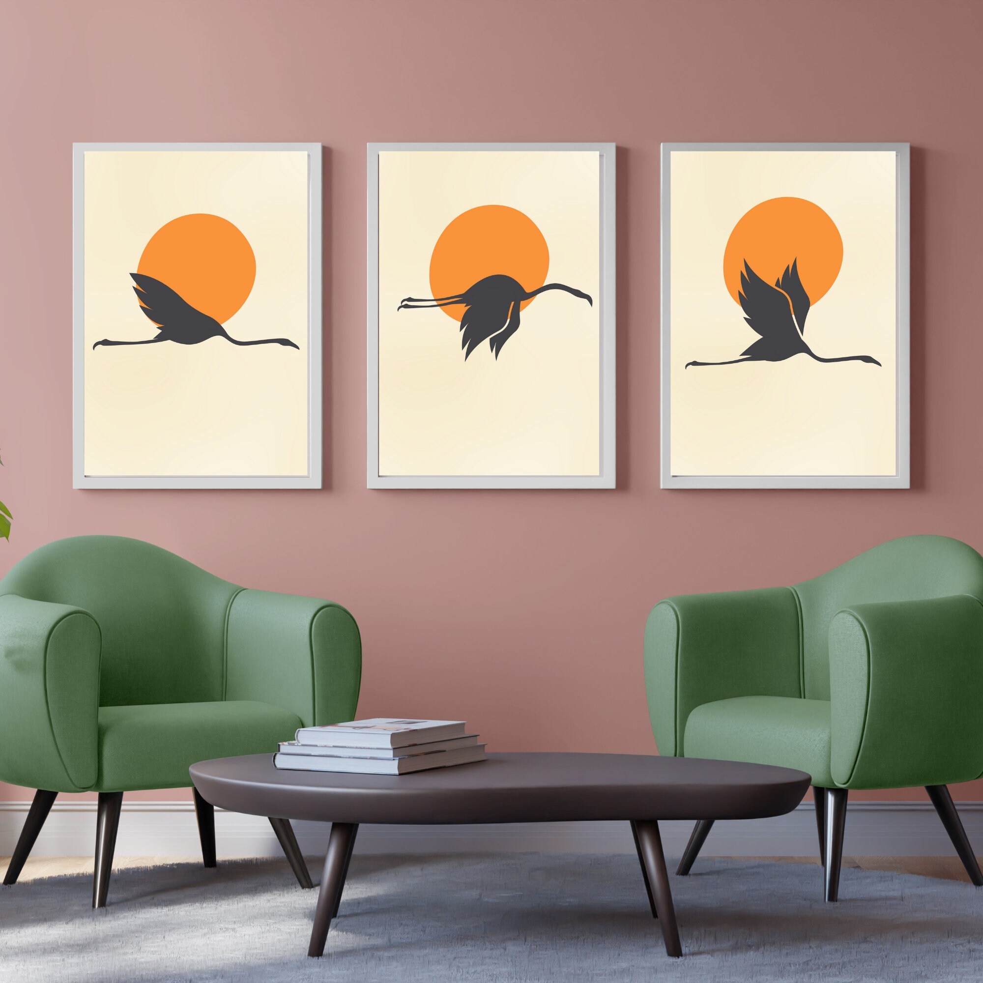 Set of 3 Poster Wall Decor Style Wall Art Prints Bundle - Etsy