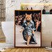 Catwalk Poster, Fashion Cats, Cat Clothes, Digital Printable Cats ...