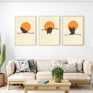 Set of 3 Poster Wall Decor Style Wall Art Prints Bundle - Etsy