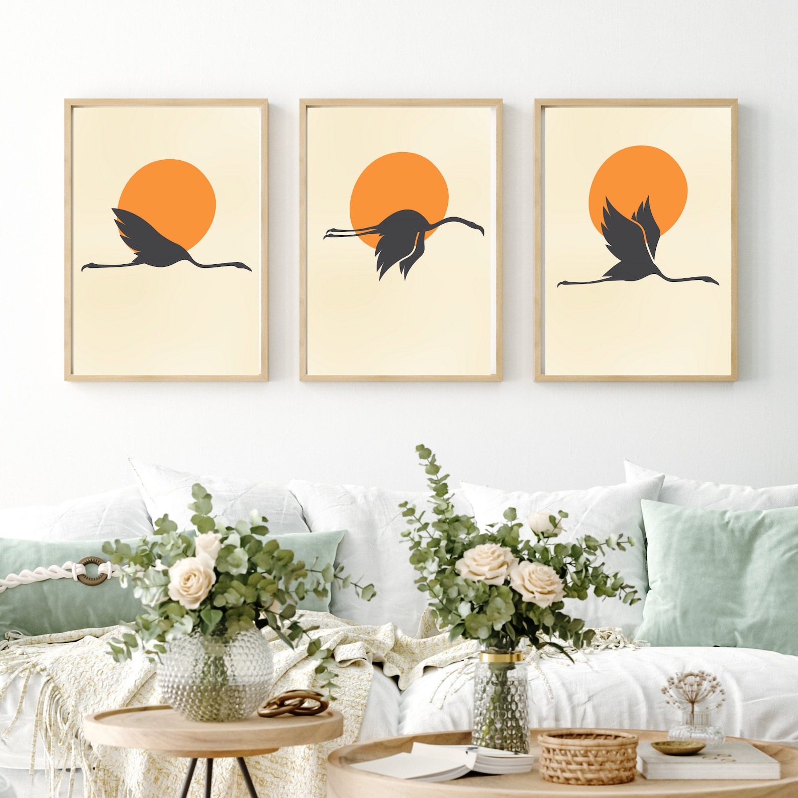 Set of 3 Poster Wall Decor Style Wall Art Prints Bundle - Etsy
