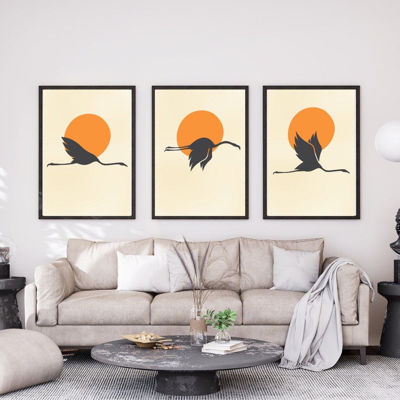 Set of 3 Poster Wall Decor Style Wall Art Prints Bundle - Etsy