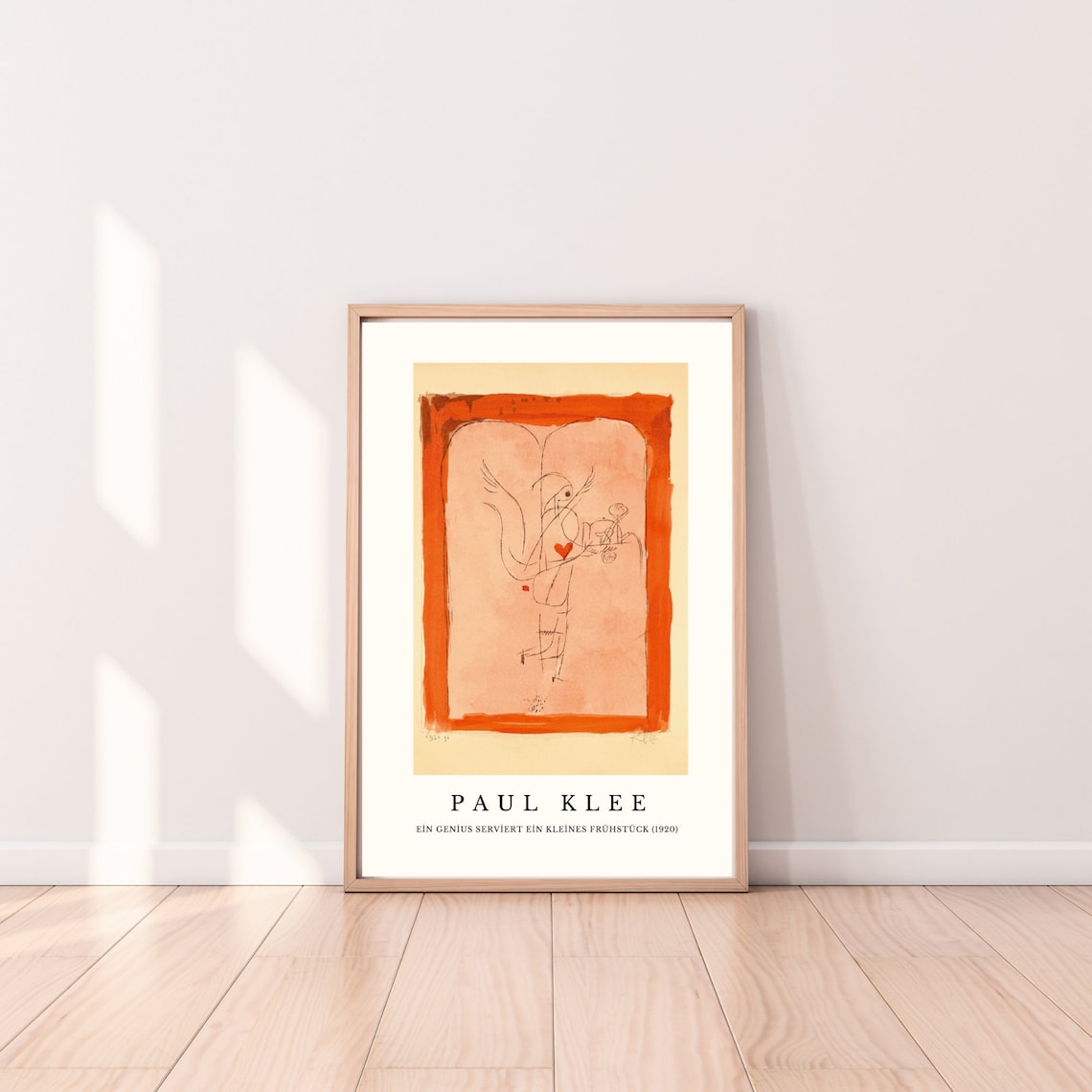 Paul Klee Print, Printable Wall Art, Vintage Poster, Digital Download ...