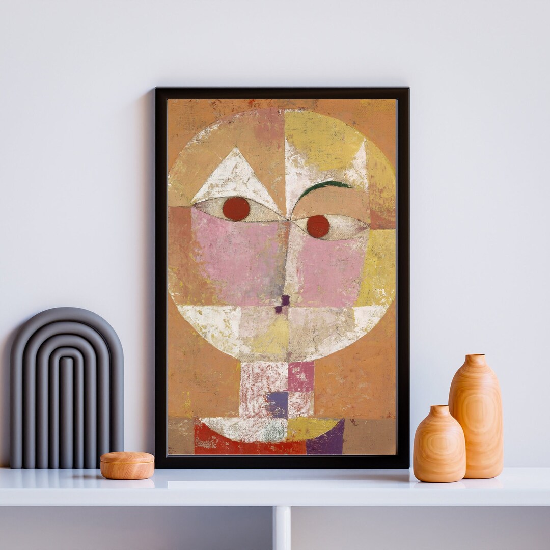 Paul Klee Print, Printable Wall Art, Vintage Poster, Digital Download ...