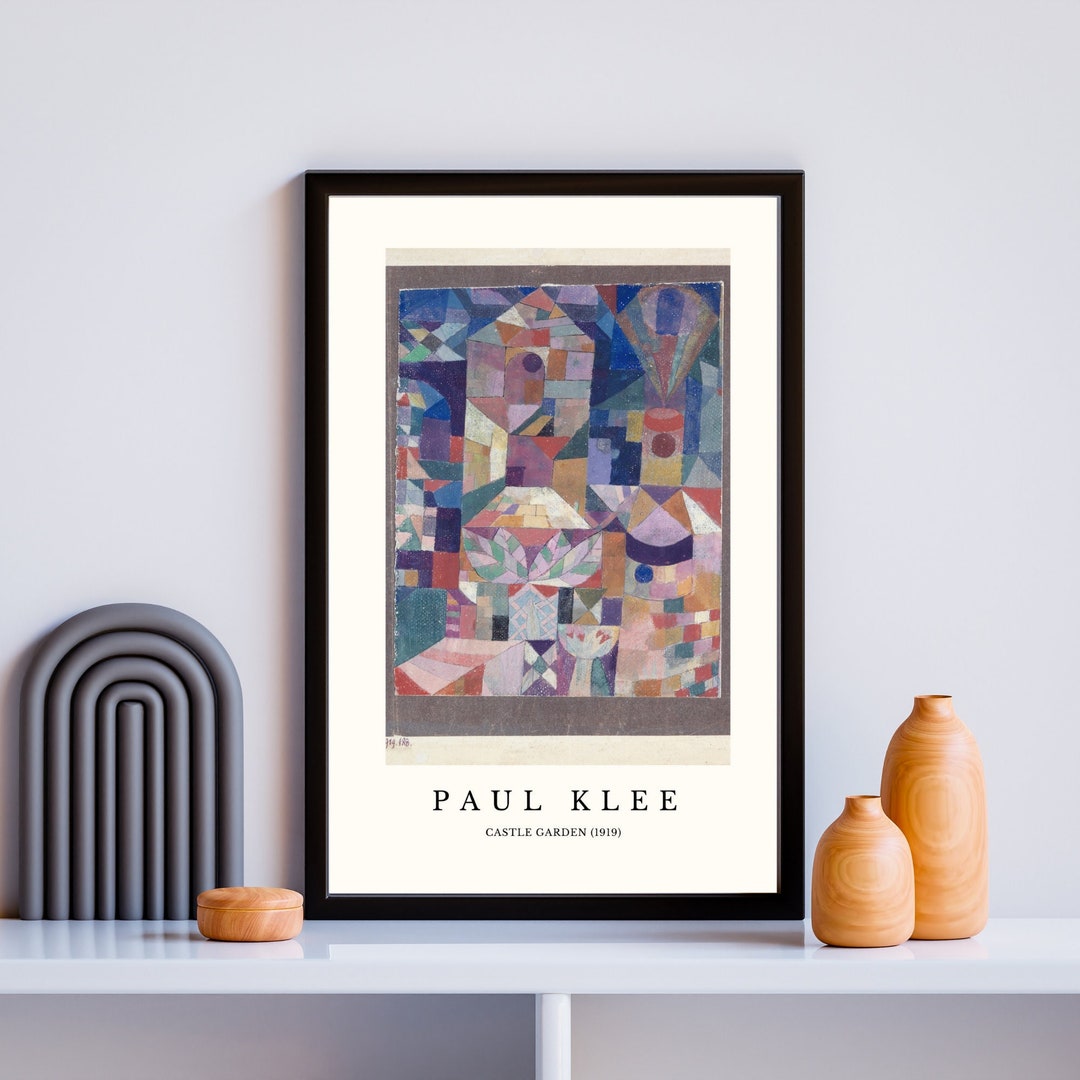Paul Klee Print: Vintage Fine Art Poster (digital Download) - Etsy