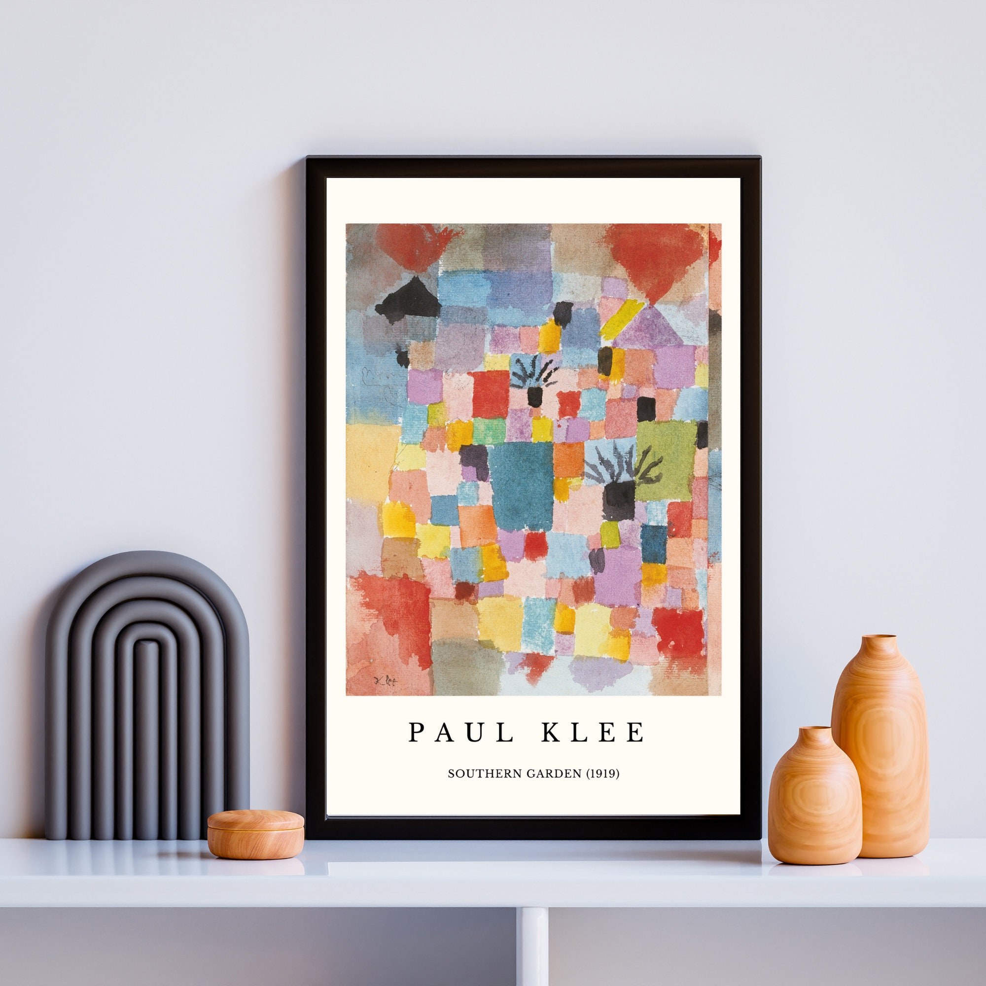 Paul Klee Print, Printable Wall Art, Vintage Poster, Digital Download ...