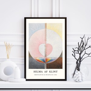 Hilma Af Klint Print, Printable Wall Abstract Art, Drawings Poster ...