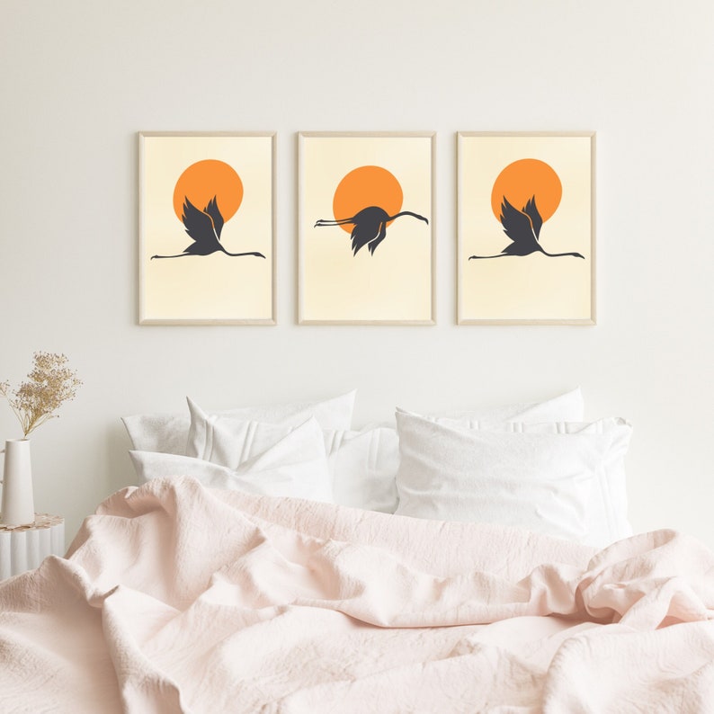 Set of 3 Poster Wall Decor Style Wall Art Prints Bundle - Etsy