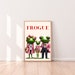 Fashion Frogs Art Poster: Vogue Family Print (digital Printable) - Etsy