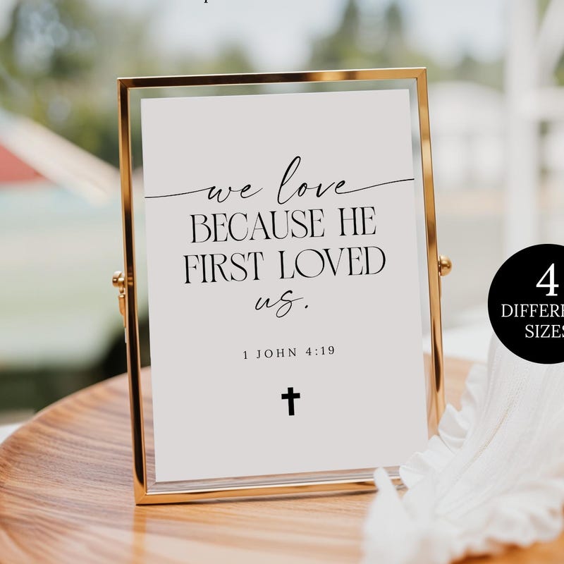 He is With Us Sign - Etsy