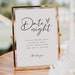 Modern Date Night Heart Sign, Wedding Date Night Sign, Wedding Date ...