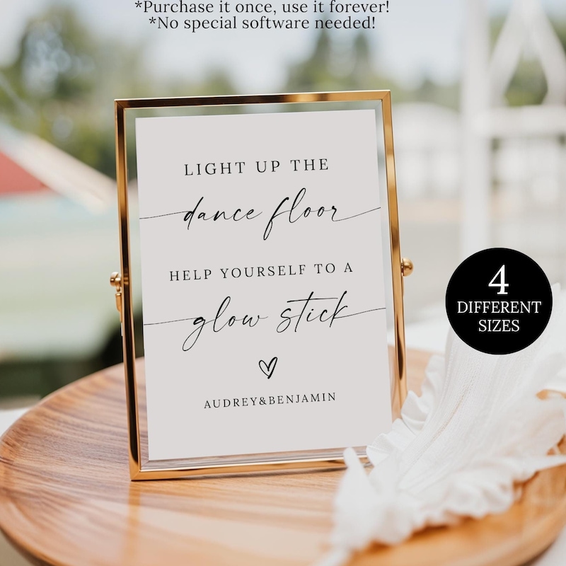 Wedding Glow Sticks - Etsy