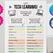 Tech Learning Planner Educational Screen Time Ideas Chart for - Etsy