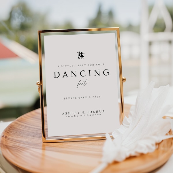 Wedding Dance Sign - Etsy