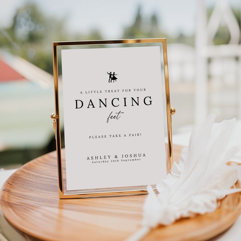 Dance Floor Sign - Etsy