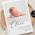 Editable Welcome Baby Post Printable Birth Card, New Baby Announcement ...