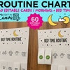 Editable Behavior Chart for Kids, Good Behavior Tracking, Printable ...