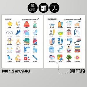 Editable Daily Routine Cards for Kids, Montessori Card for Kids, Daily ...