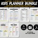 Behavior Chart for Kids, Pack Lunch Editable, Summer Rules Printable ...