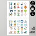 Editable Daily Routine for Kids, Montessori Card for Kids, Daily ...