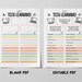 Tech Learning Planner, Educational Screen Time Ideas Chart for Kids ...