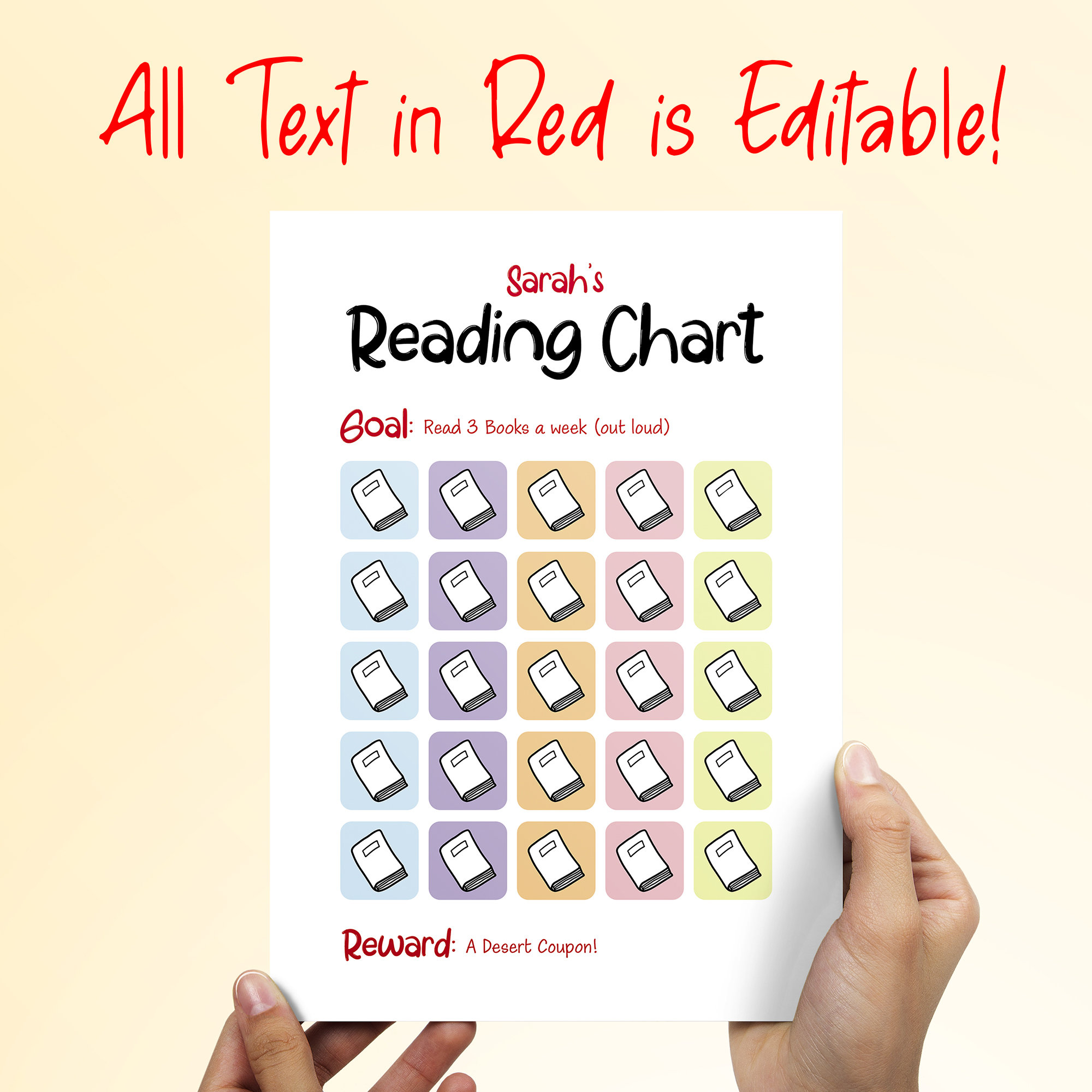 Reading Chart for Kids Reading Tracker Kids Reading Log for - Etsy Ireland