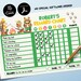 Editable Camping Animals Reward Chart, Printable Chore Chart for Kids ...