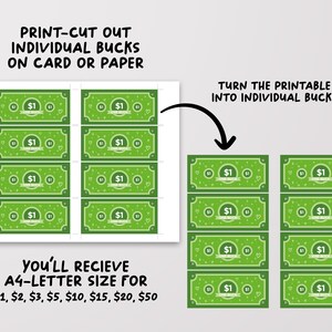 Editable Kids Reward Bucks Chart, Editable Kids Reward Bucks Earn Money ...