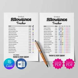 Daily Checklist, Consequence Chart, Screen Time Checklist, Things I Can ...